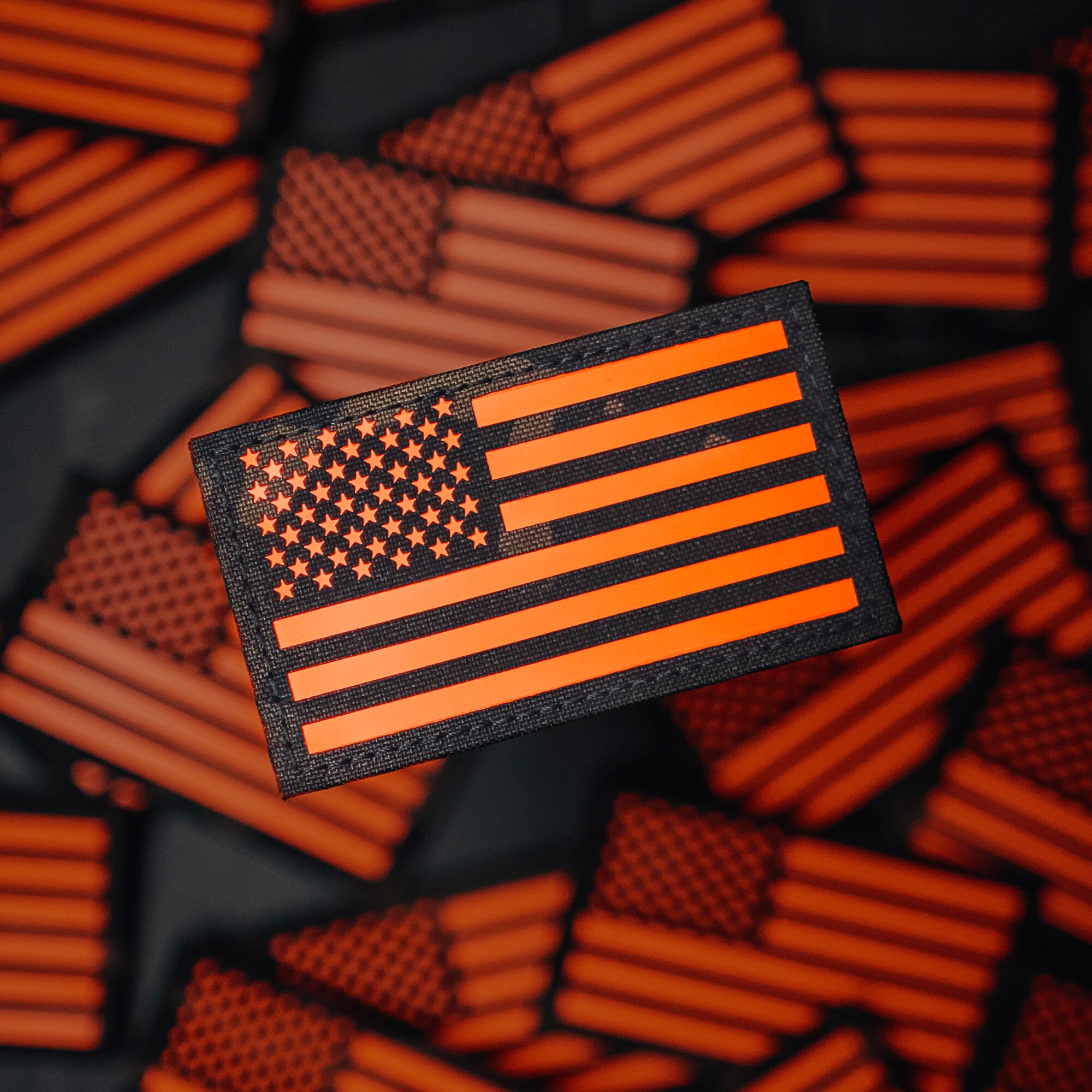 American Flag Patches CAMO Versions USA Flag Patch | Etsy