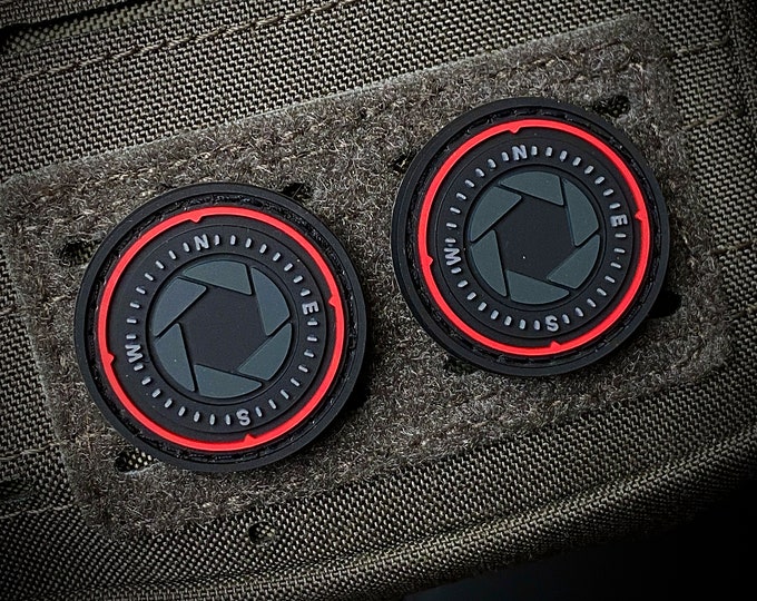 Adventure Photography 1.25 PVC Ranger Eye Patch Set - Etsy