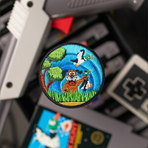 The Simple Life "80s VIDEO Games" Morale Patch - Etsy