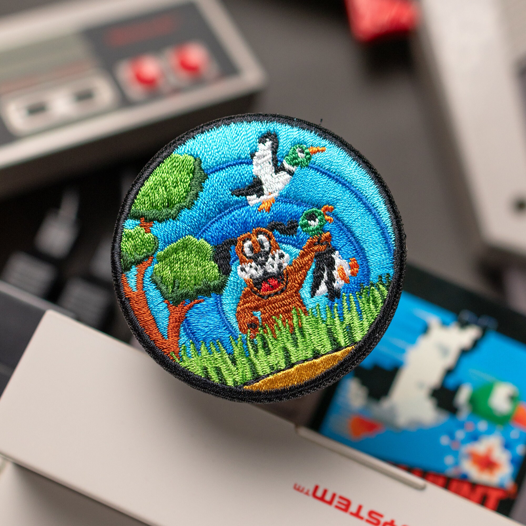 The Simple Life "80s VIDEO Games" Morale Patch - Etsy