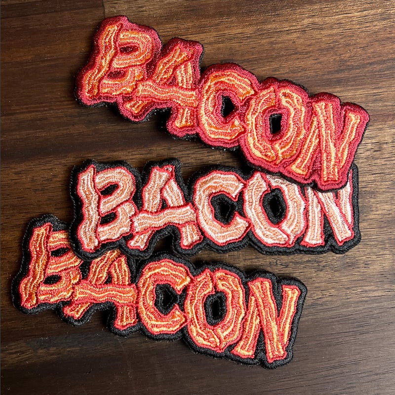 Bacon - Etsy