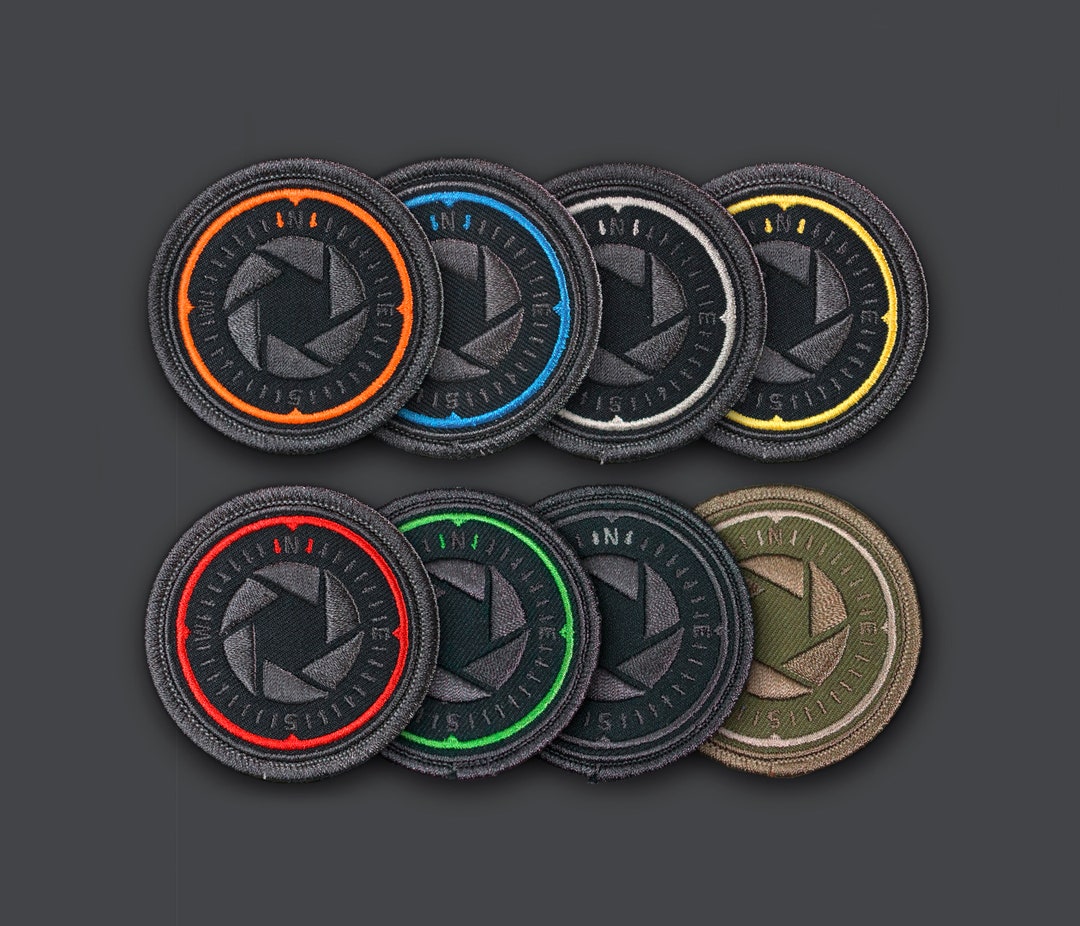 Adventure Photography Morale Patches - the CAMERA Color Series - Etsy