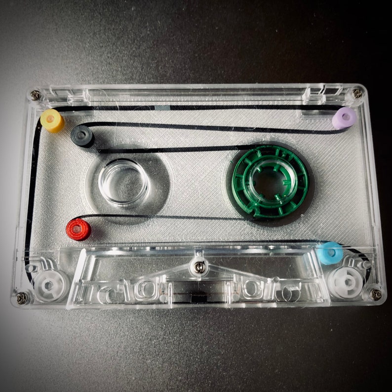 12 Seconds Tapeloop V2 (chrome Type 2 Endless Cassette) - Etsy
