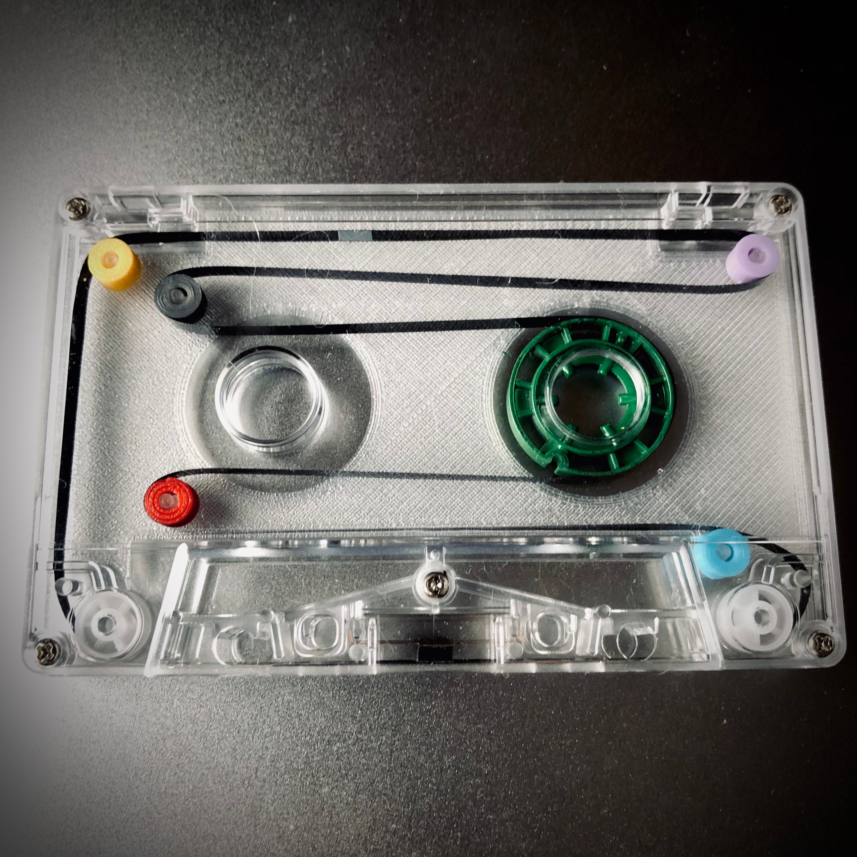 12 Seconds Tapeloop V2 (chrome Type 2 Endless Cassette) - Etsy