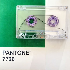 8 SECONDS TAPELOOP Cassette - CUSTOMIZABLE Color Wheels - Chrome Type 2 ...