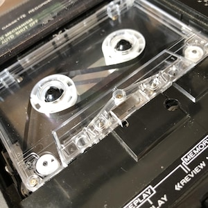 TAPE LOOP Cassette 8 Seconds (new Type 2 Blank Chrome Tape) - Etsy