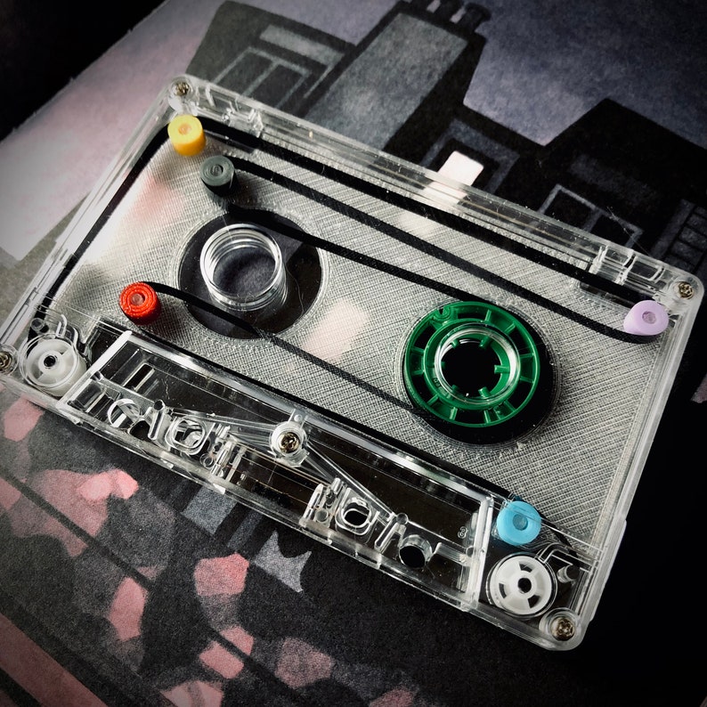 12 Seconds Tapeloop V2 (chrome Type 2 Endless Cassette) - Etsy