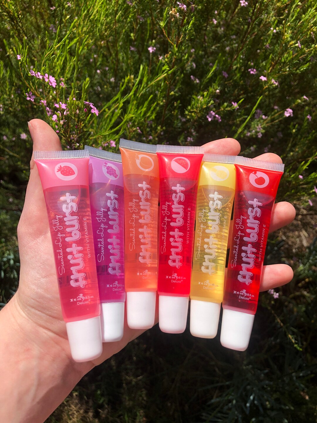 Fruity Burst Flavored Lip Gloss Bundle Collection - Etsy