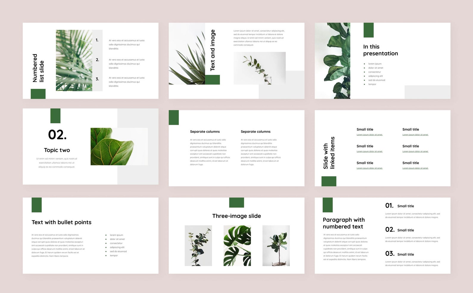Minimalist Modern Google Slides Presentation Template, Powerpoint ...
