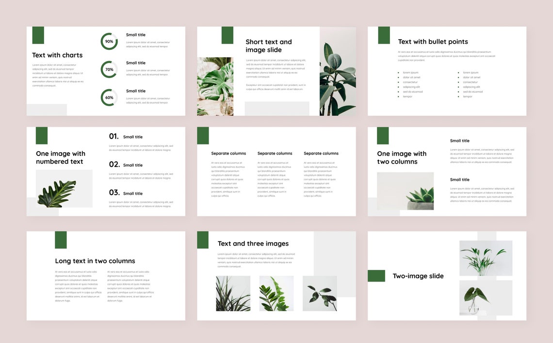 Minimalist Modern Google Slides Presentation Template, Powerpoint ...