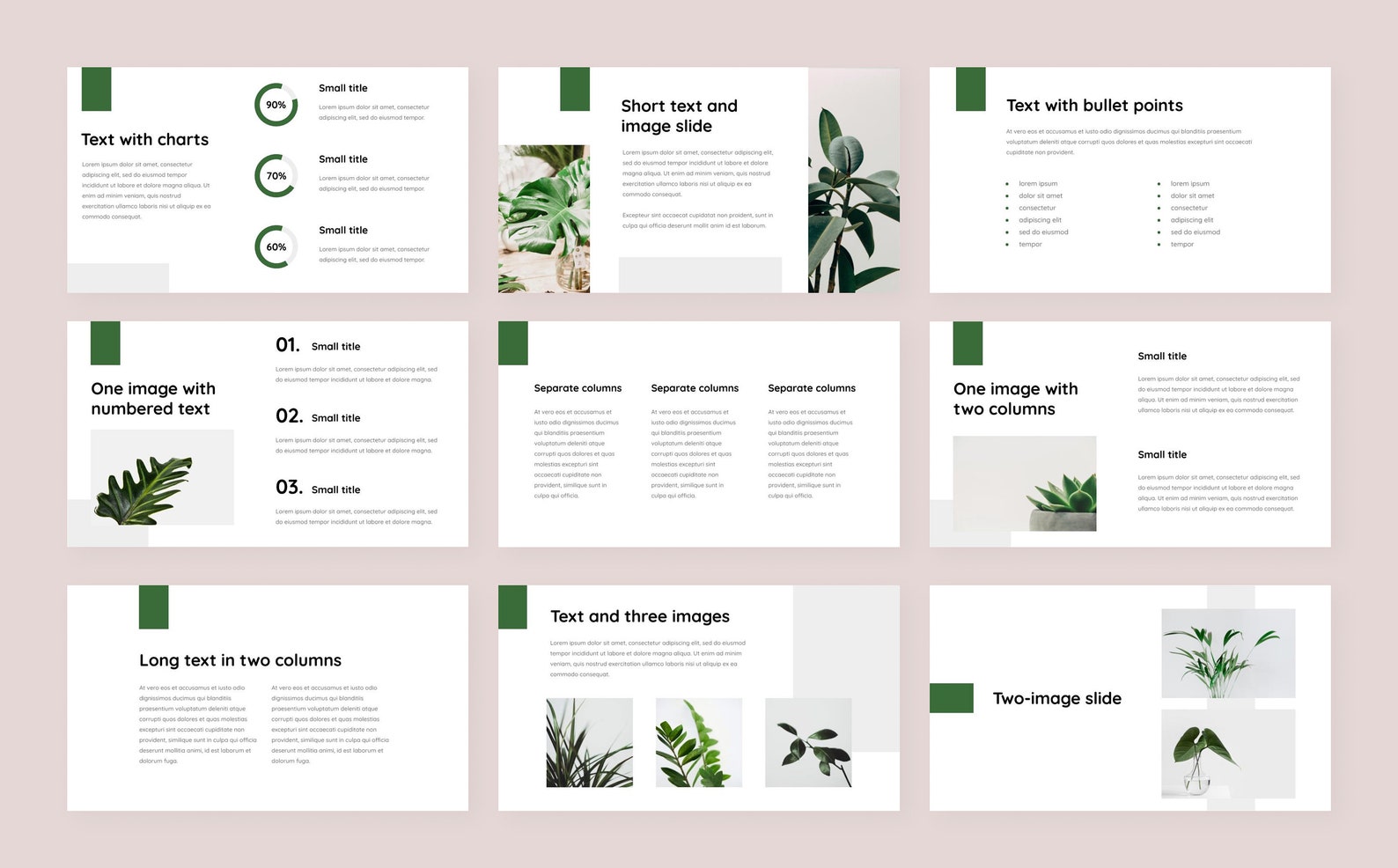 Minimalist Modern Google Slides Presentation Template, Powerpoint ...