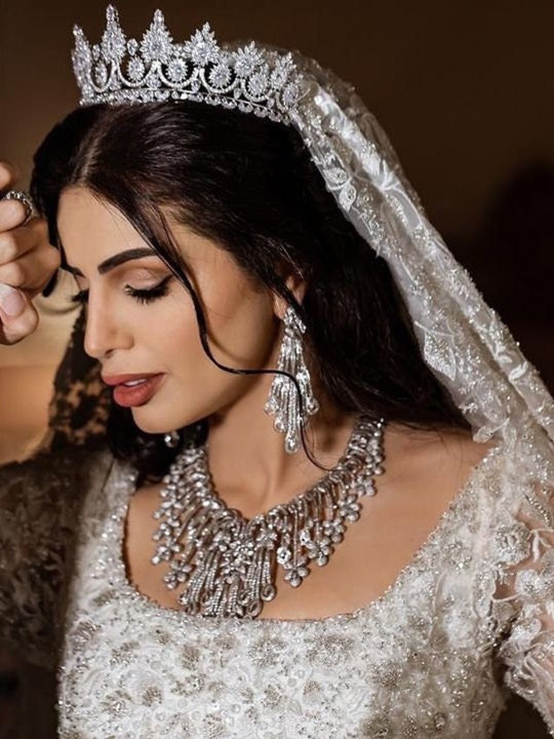 Bridal Tiara Wedding Tiara Wedding Headpiece Bridal Crown - Etsy