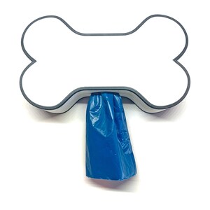 The Bone - Wall Mounted Dog Waste Bag Dispenser | Personalizable ...