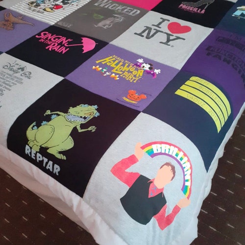 Memory Blanket large - Etsy