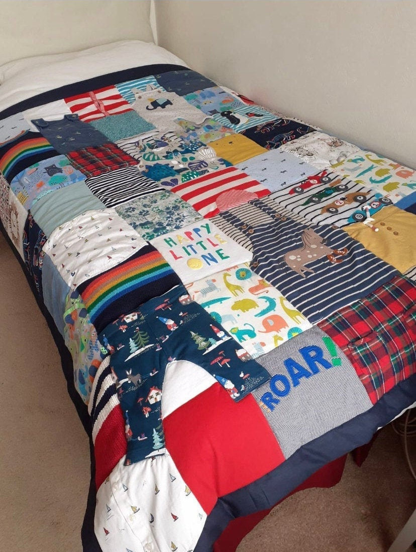 Memory Blanket Large | Etsy