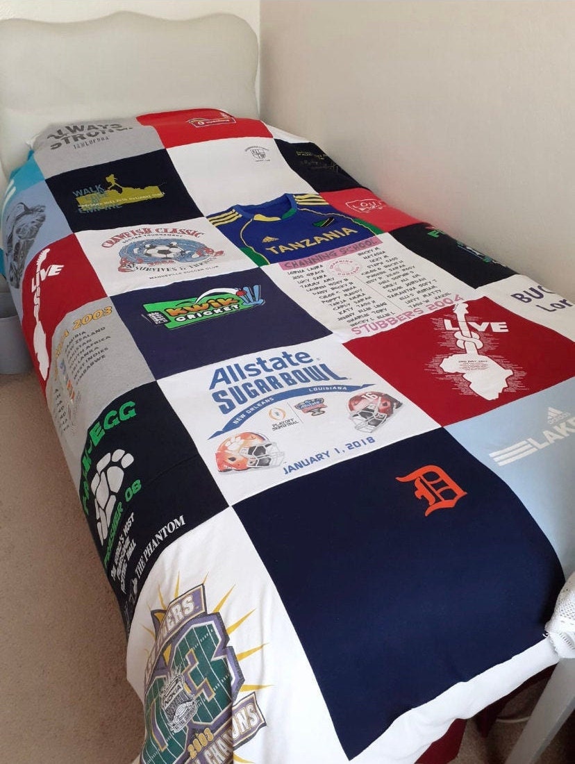Memory Blanket (large) - Etsy