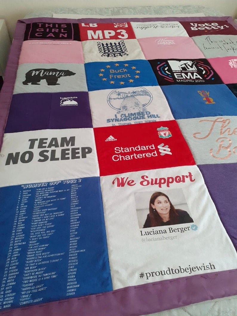 Memory Blanket Large | Etsy