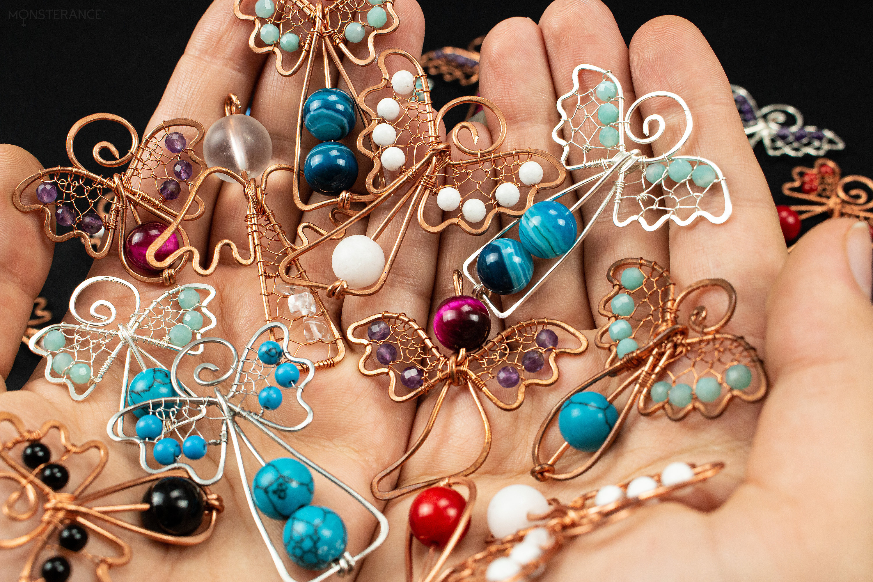 DIY Wire Wrapping Angel Pendant Tutorial Easy Step by Step - Etsy