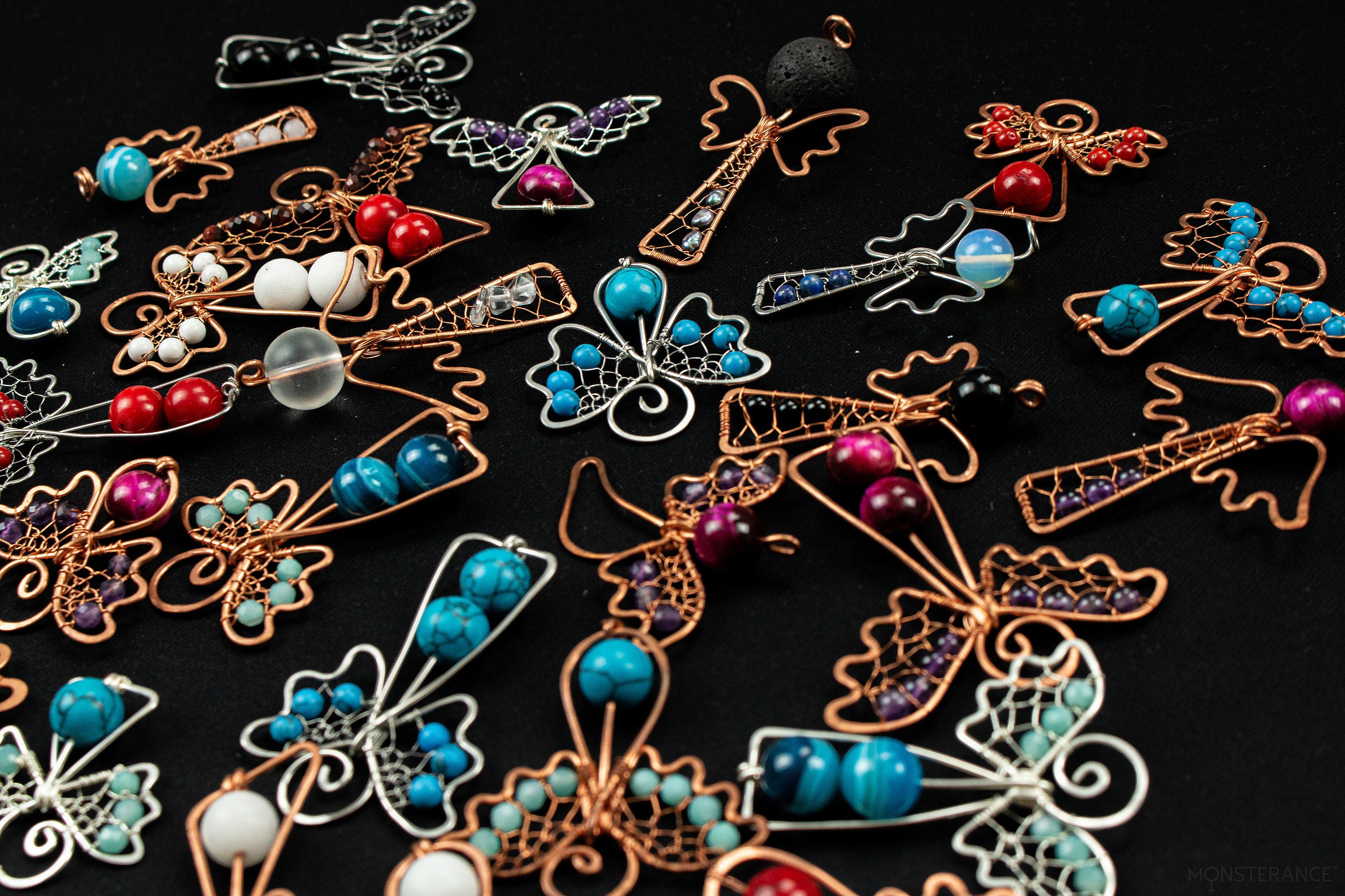 DIY Wire Wrapping Angel Pendant Tutorial Easy Step by Step - Etsy