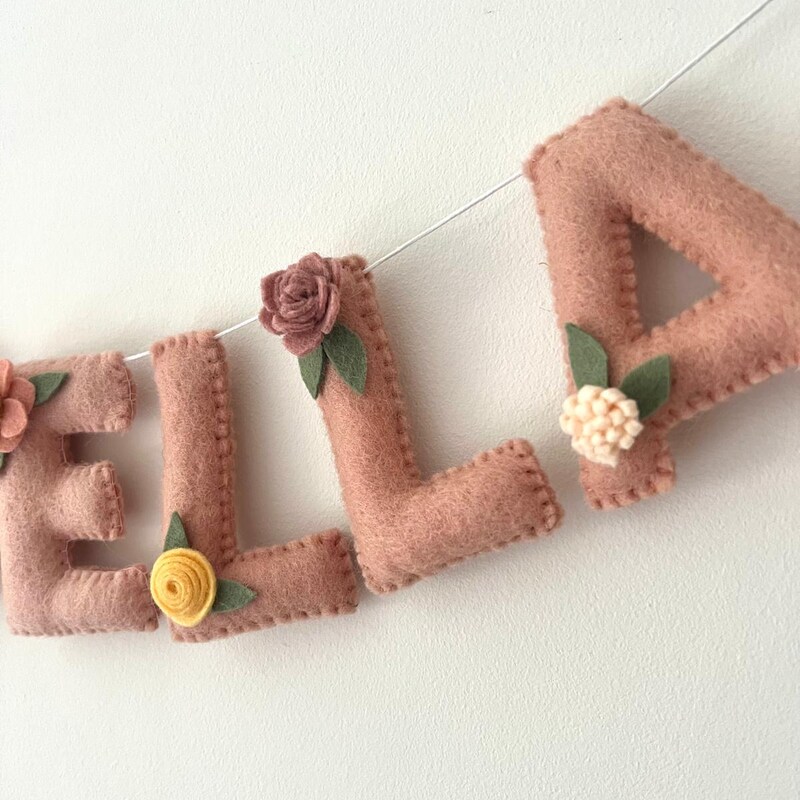 Name Garland - Etsy