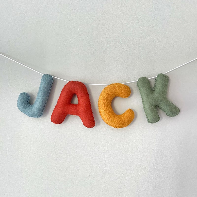 Name Garland - Etsy