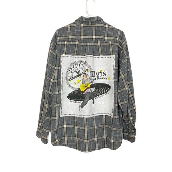 Elvis Button Down Shirt - Etsy