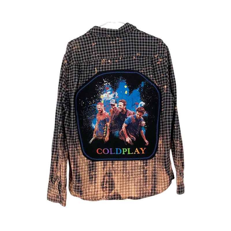Coldplay Shirts - Etsy