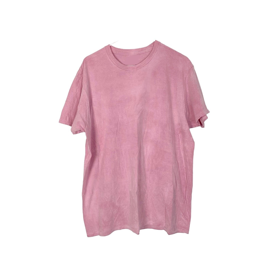 Hypercolor Tee Tshirt Mens XL Unisex Pink Cream Color Changing Shirt ...