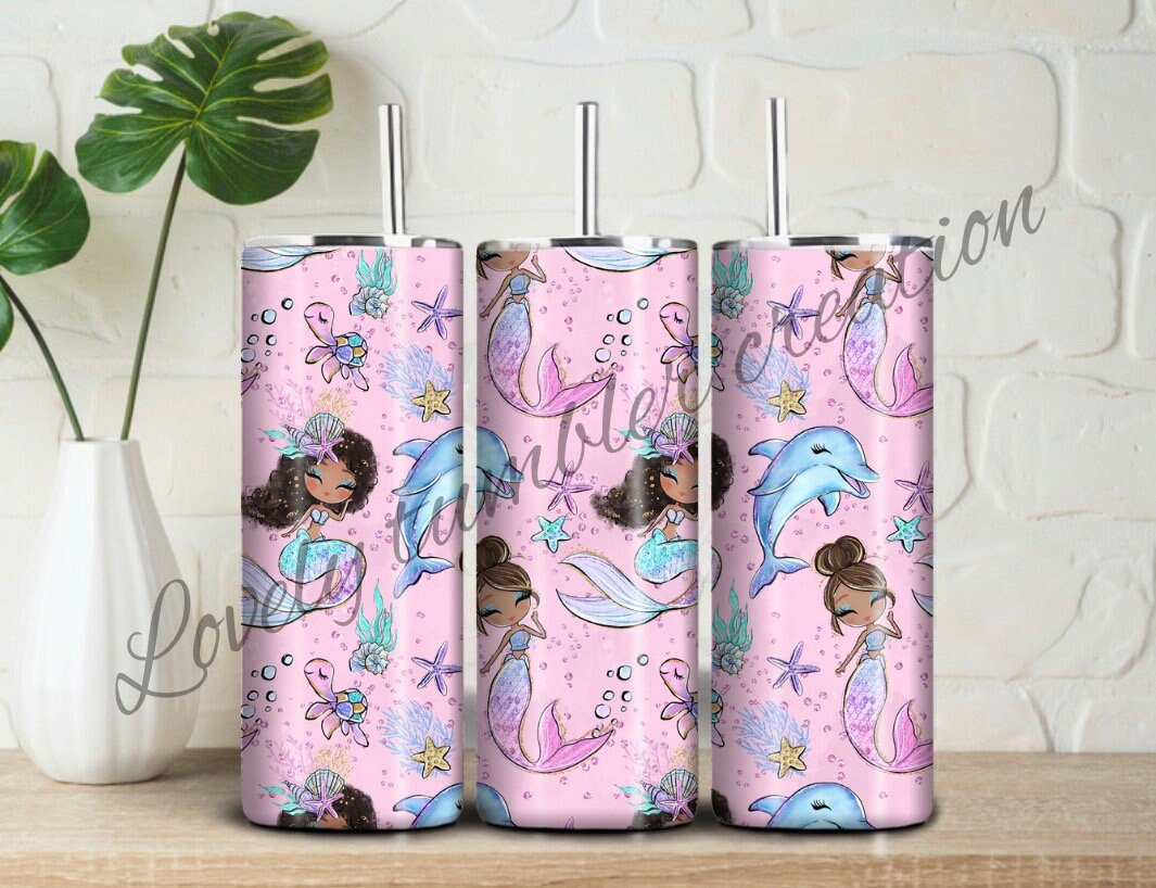 Mermaid’s Cup| 20 Oz Tumbler | Pastel Tumbler | Tumblers | Coffee Cup ...