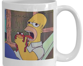 Simpsons Coffee Mug - Etsy