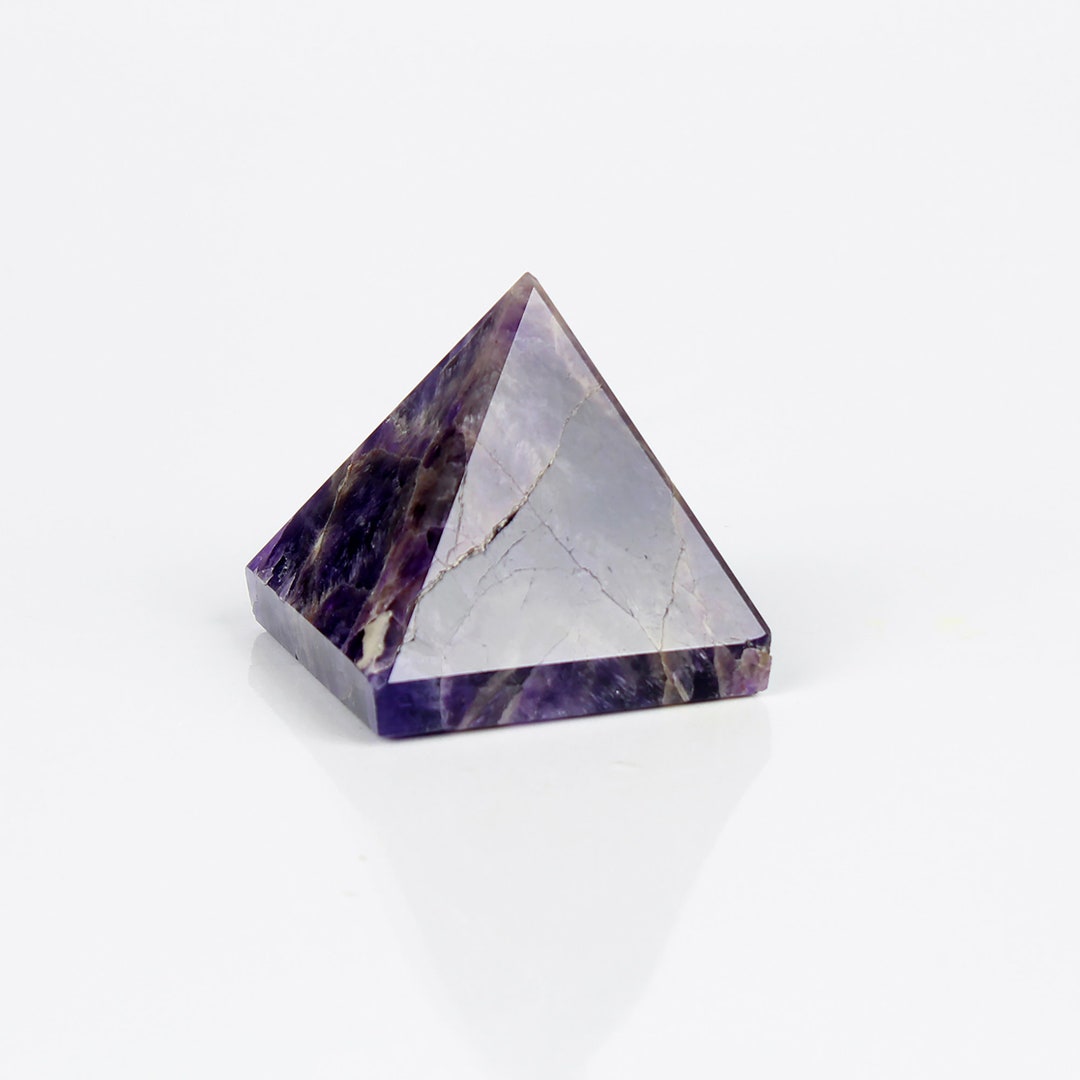 Amethyst Crystal Pyramid - Etsy
