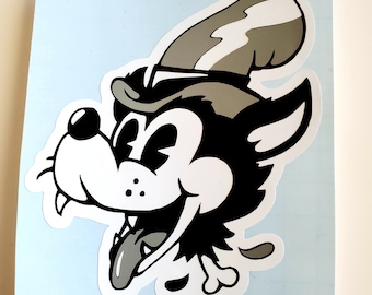 Rockabilly stickers | Etsy