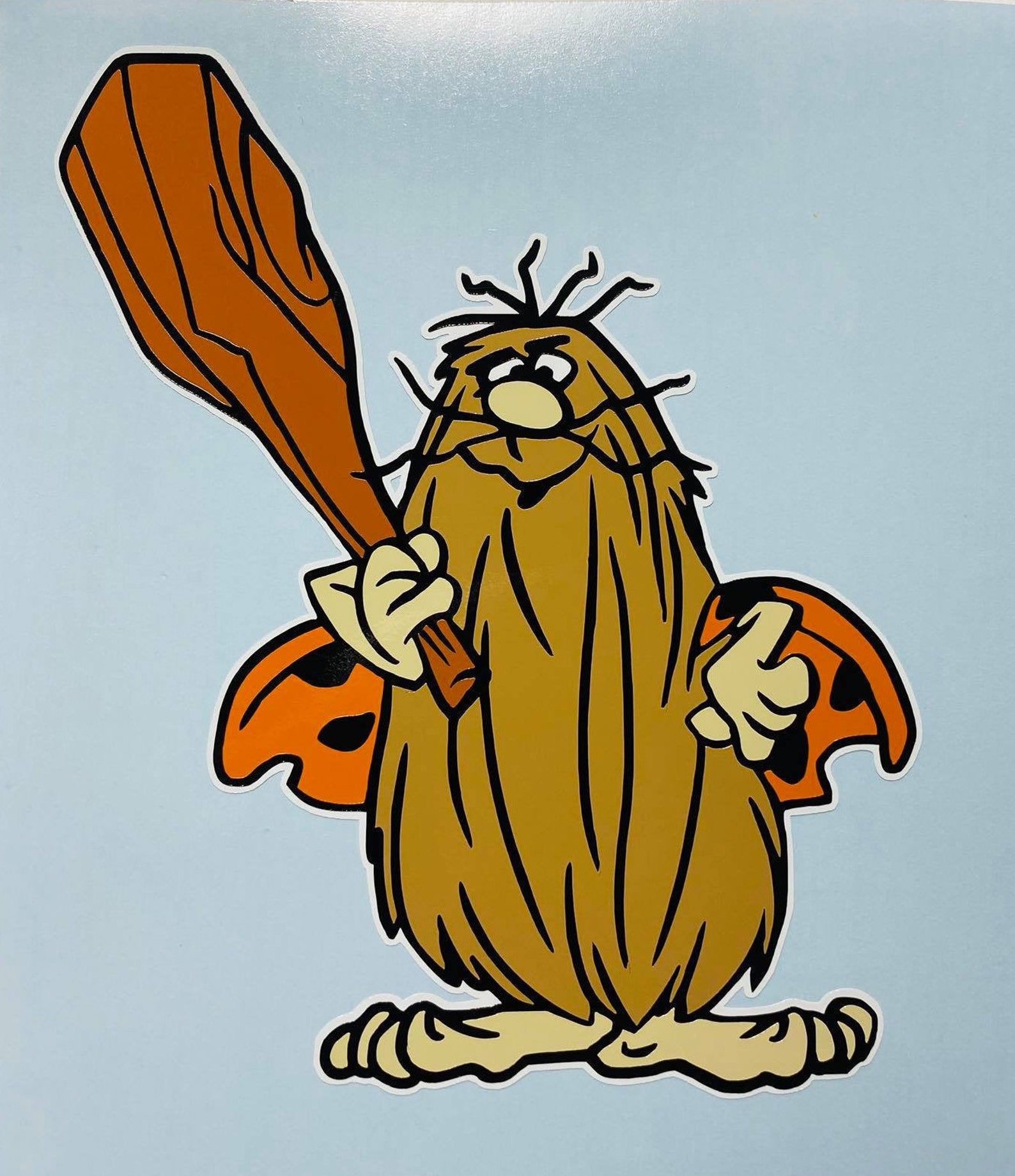 Captain caveman vinyl decal sticker | Etsy