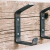 Steel Brackets for Wood Beam, Decorative Ceiling Bracket, Faux Wood ...