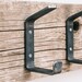 Steel Brackets for Wood Beam, Decorative Ceiling Bracket, Faux Wood ...