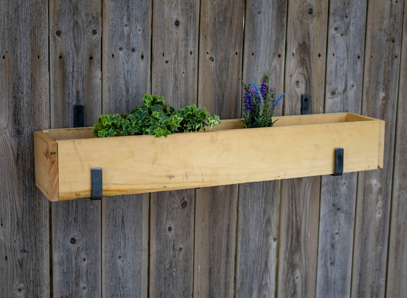 Planter Box Hook Custom Deck Railing Planter Brackets Flower | Etsy Canada