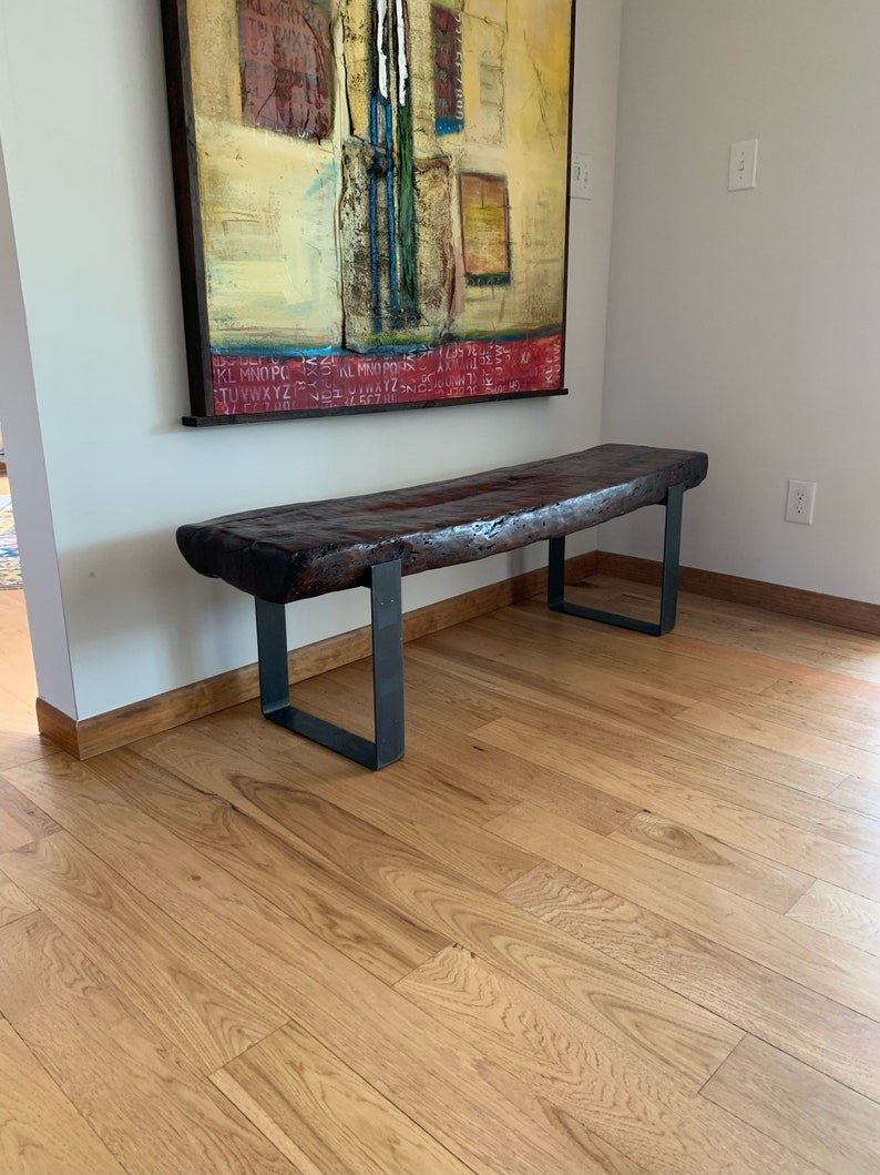 Custom H Table Leg 3 Wide Rustic Steel Sold - Etsy