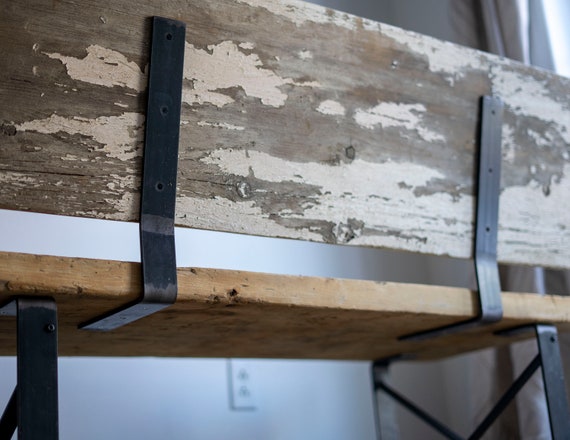 Backrest Bracket Bench Backrest Angle Bracket Shelf - Etsy