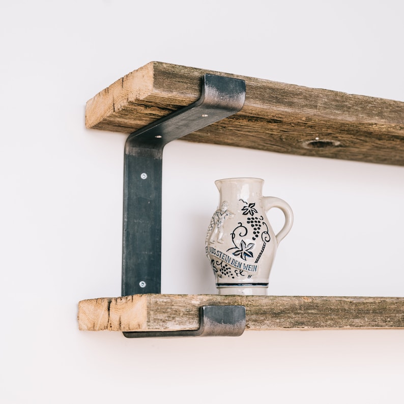 Staffa per mensola - Staffa per mensola in metallo per impieghi gravosi ...