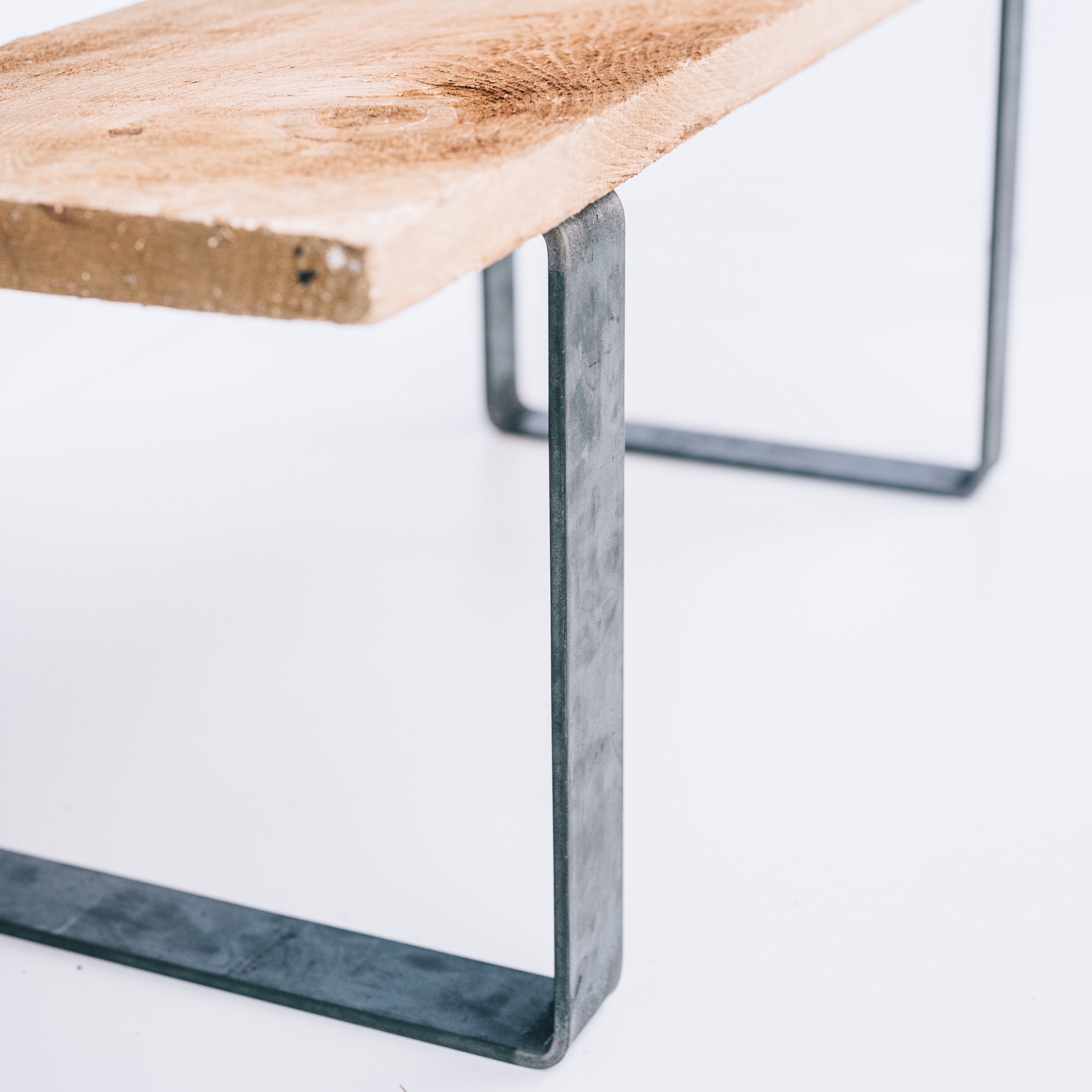 Rustic Steel Table Leg 1.5 Wide Sold Individually - Etsy