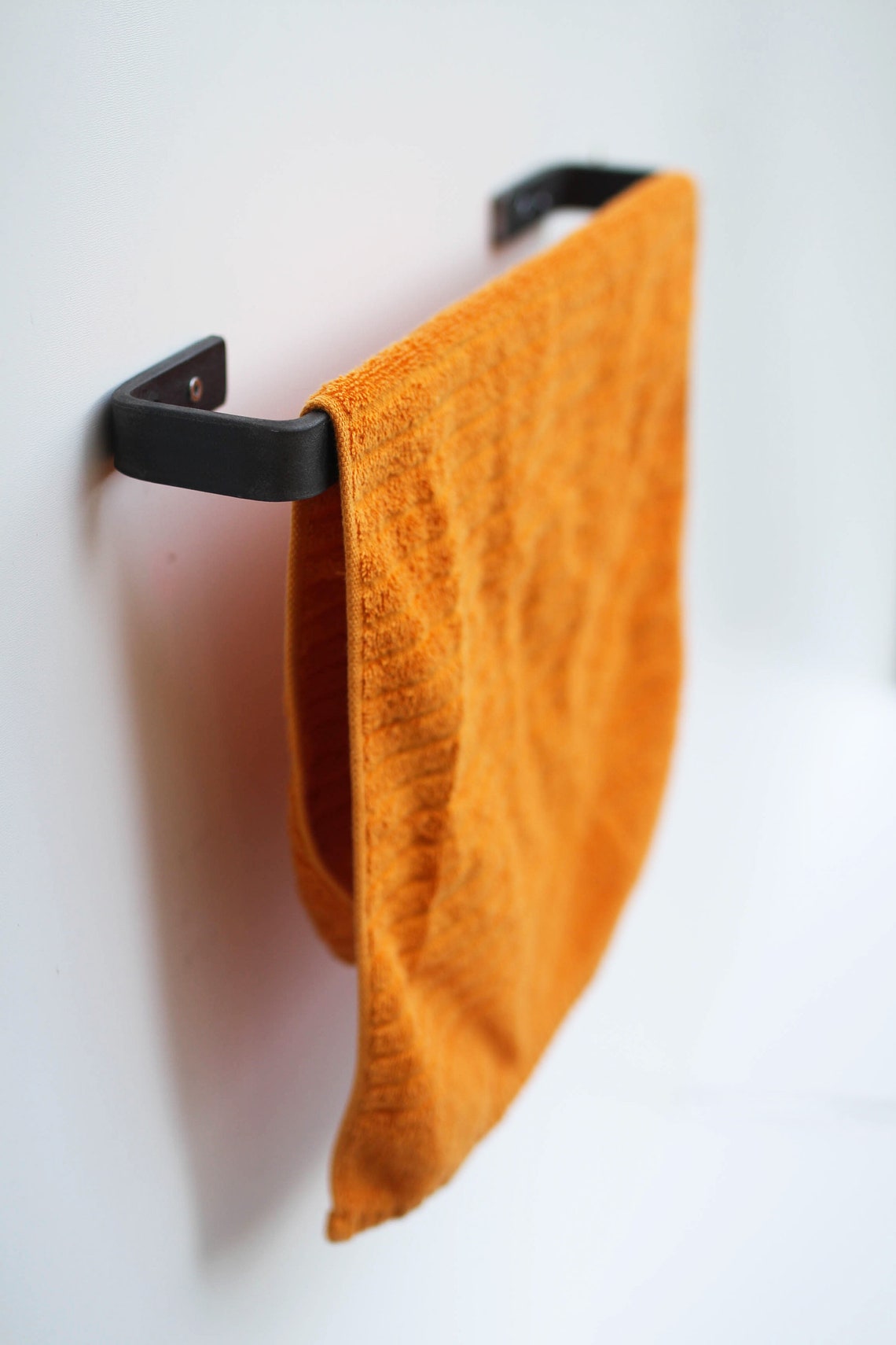 Rustic Towel Rack Modern Farmhouse Decor Steel Home Fashion - Etsy