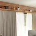Shelf Bracket With Double Curtain Rod Holder, SOLD INDIVIDUALLY, Shelf ...
