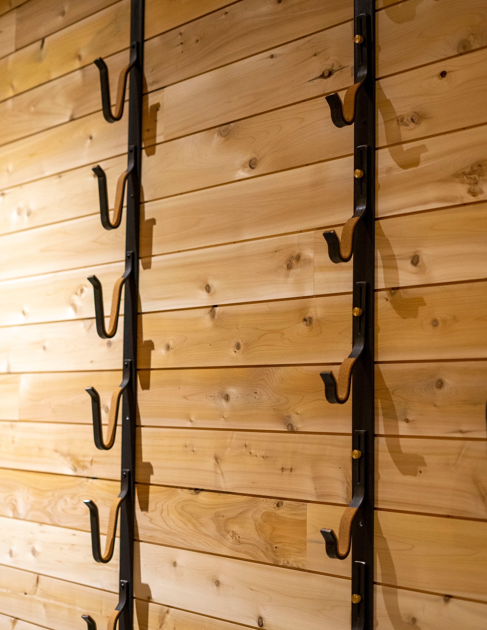 Custom Gun Rack Wall Mounted Rifle Holders Shotgun Storage | Etsy