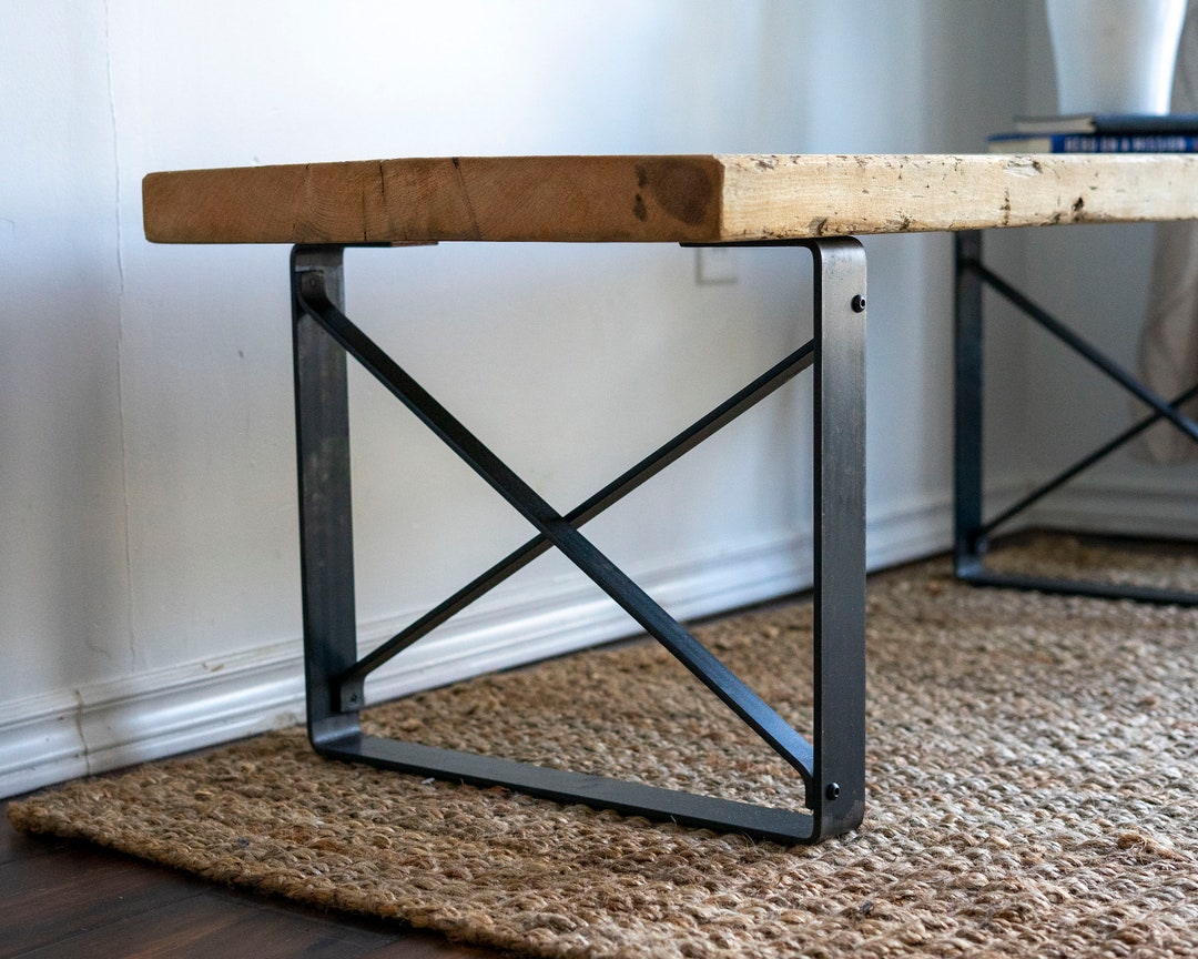 Farmhouse Table Leg, Sold Individually, Custom Made Bench Support, DIY ...