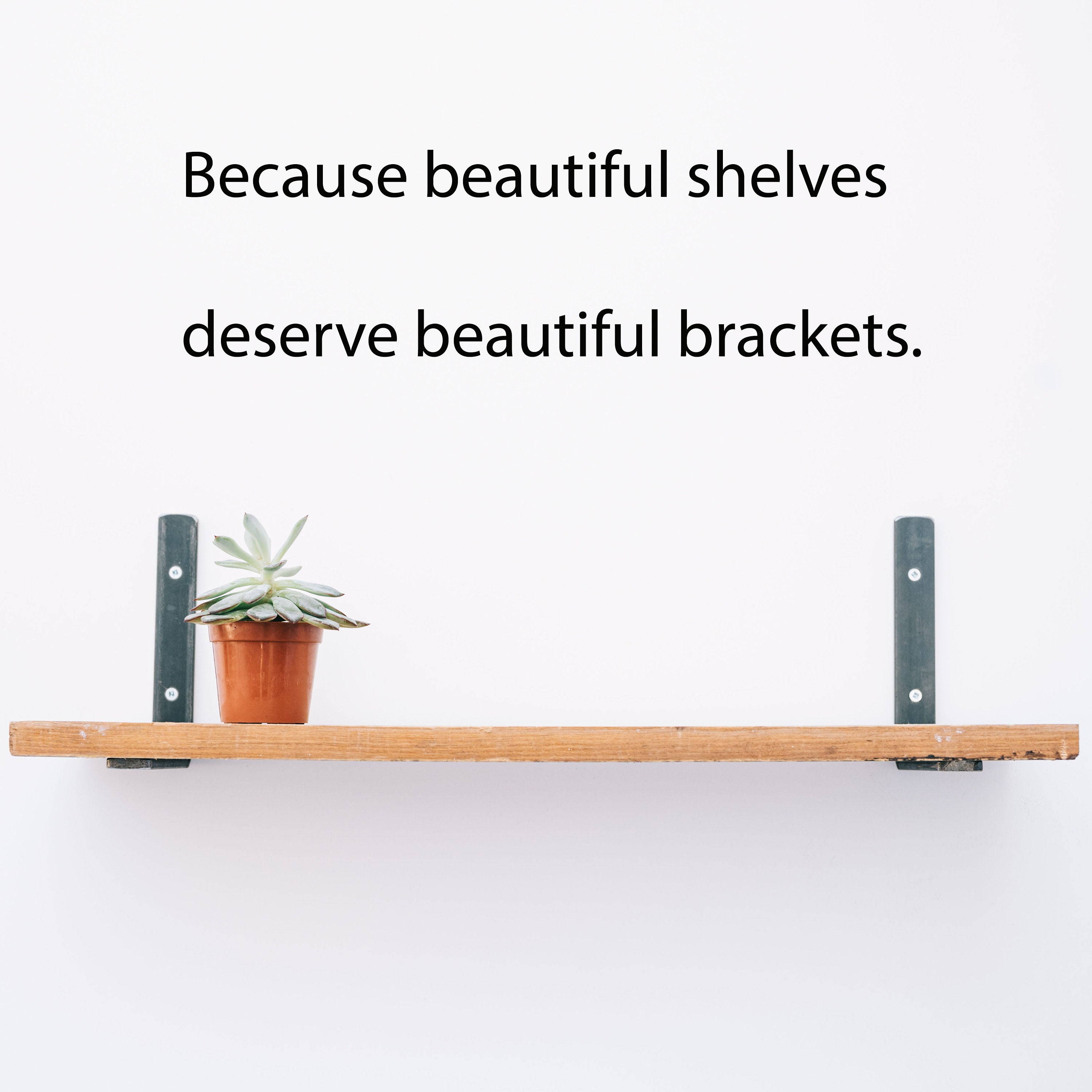 Custom Shelf Bracket Steel L Forged Iron Shelf Bracket - Etsy Canada