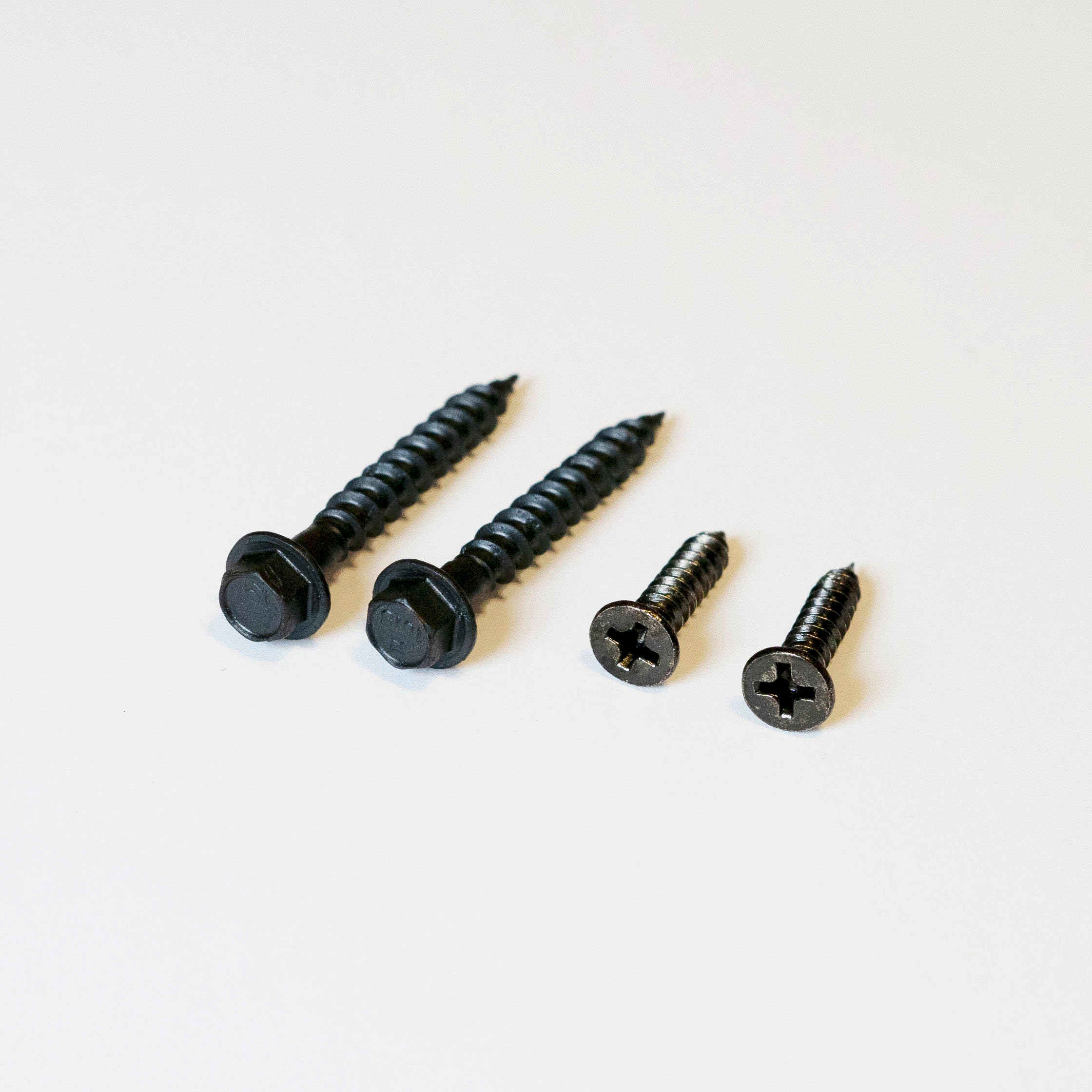 Wrought Iron Lag Bolts