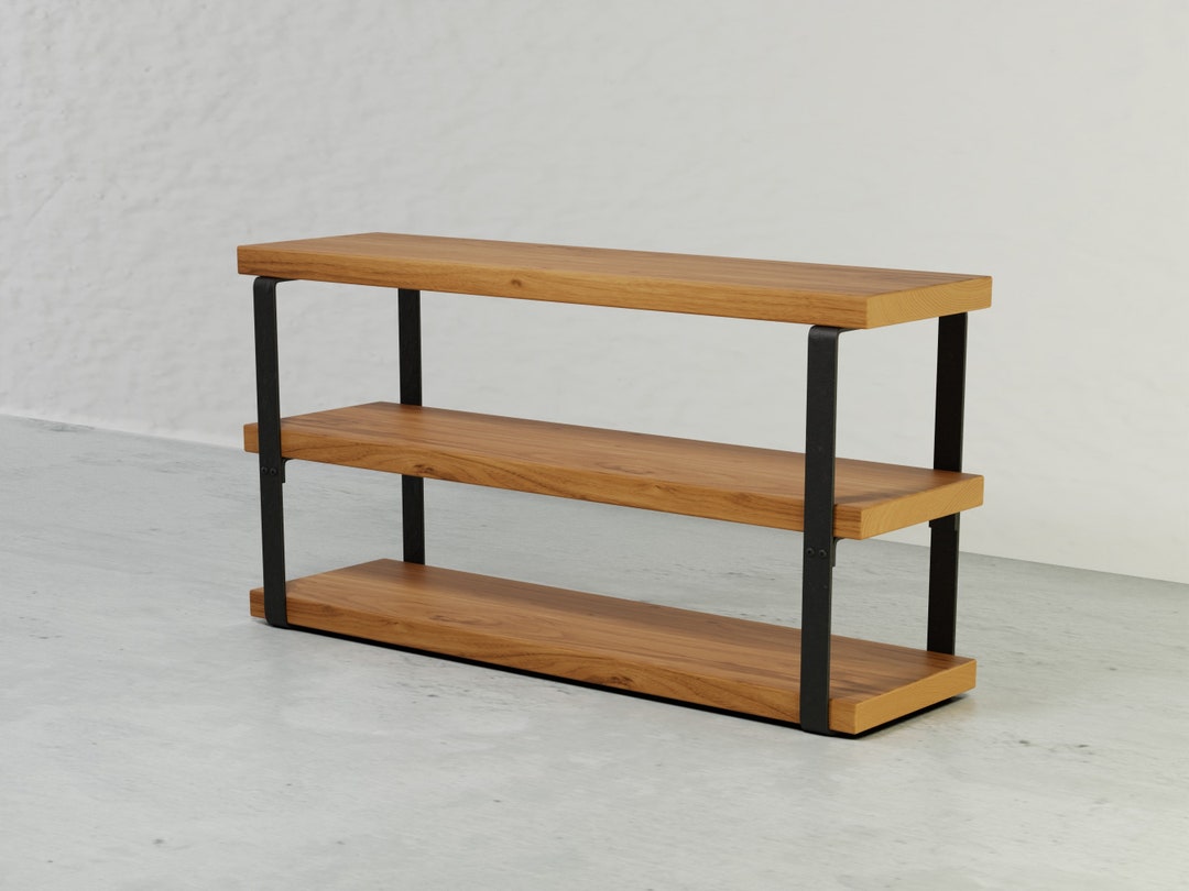 Bookshelf Table Leg, Custom 2" Wide Steel Table Leg, End Table ...