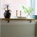 Window Sill Shelf Extension, Window Perch, Floating Farmhouse Shelf ...