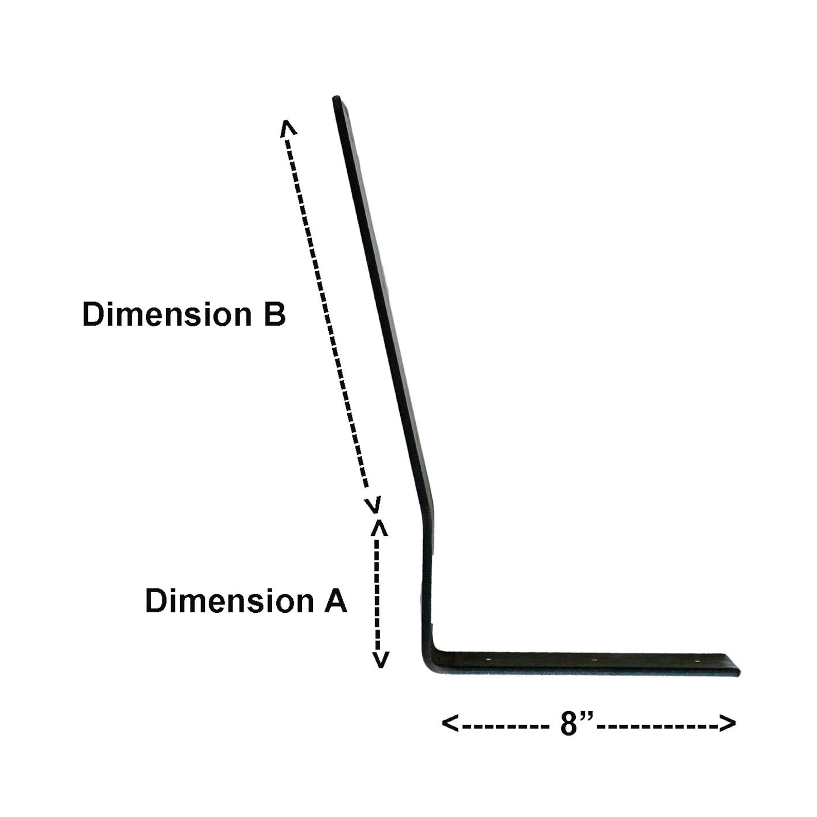 Backrest Bracket, Bench Backrest, Angle Bracket, Shelf Bracket, Metal ...