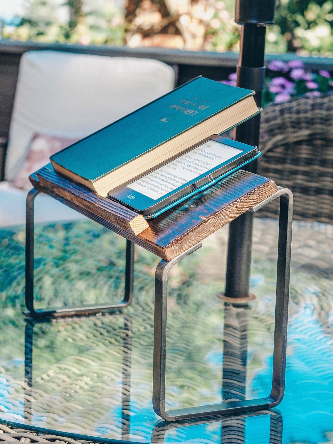 Custom Laptop/ipad Table Leg 1 Wide, Sold Individually, Reading Tray ...